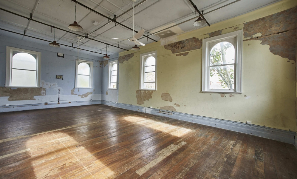 Temperance Hall – Upstairs Studio - South Melbourne | Creative Spaces