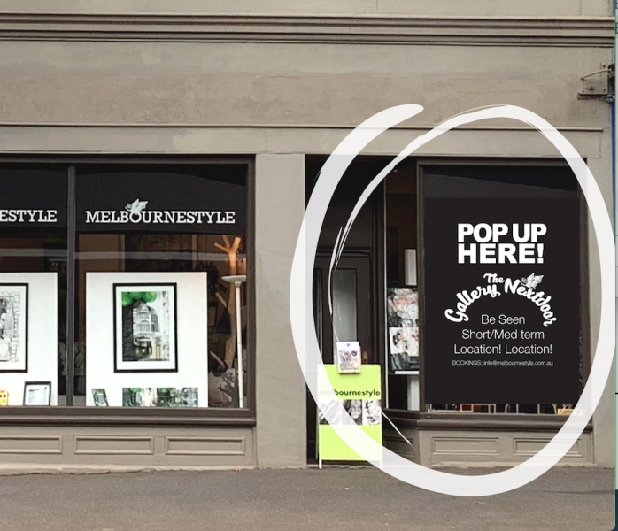 SOUTH MELBOURNE 'GALLERY NEXTDOOR' Melbournestyle - South Melbourne ...