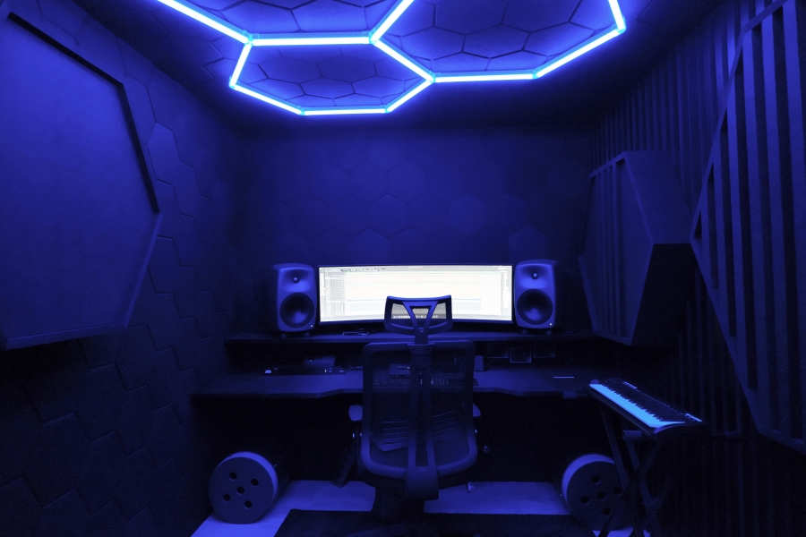 Hive Sound Studios - Recording Studio 2 - McMahons Point | Creative Spaces