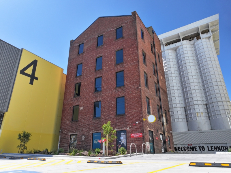 The Studios at The Mills -Lennon Mills! - - West Melbourne | Creative ...