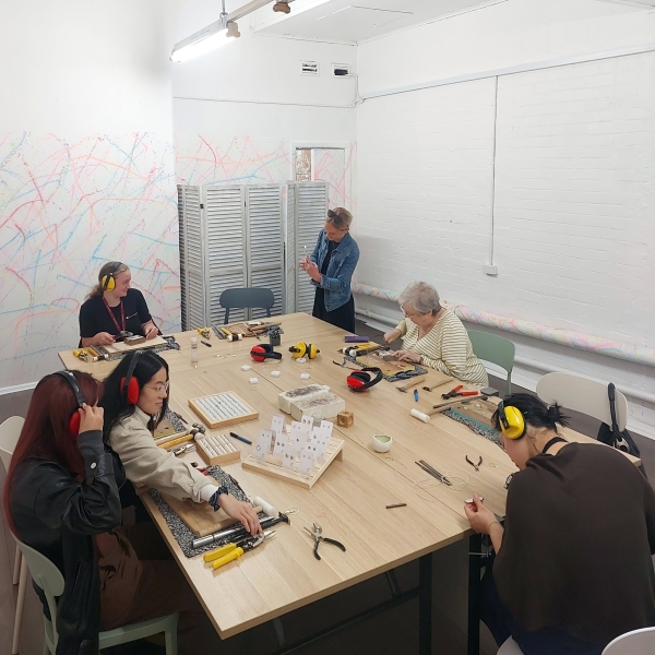 Workshop Space for Classes or Pop-Up - Brunswick | Creative Spaces
