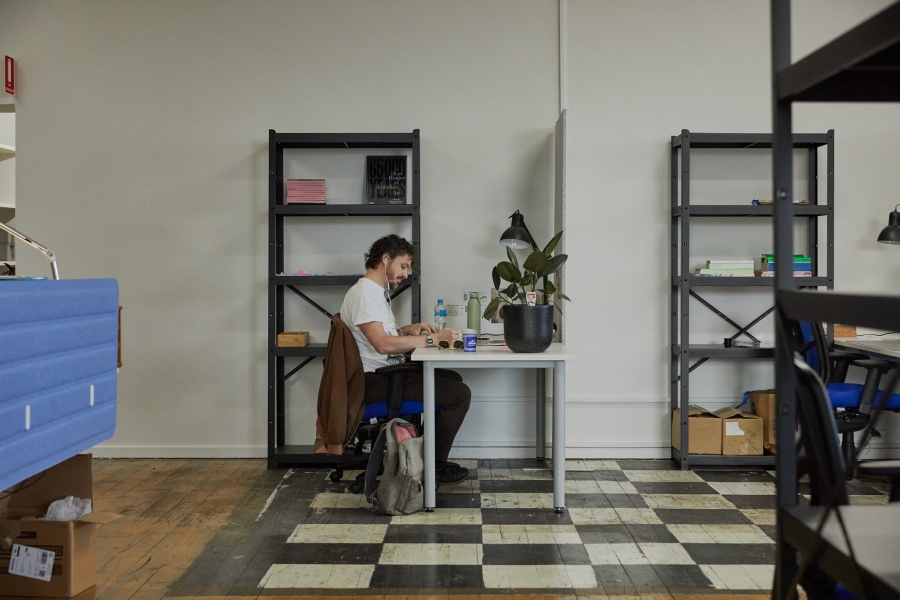 MillHaus CoWork Dedicated Desk Space - Fitzroy | Creative Spaces