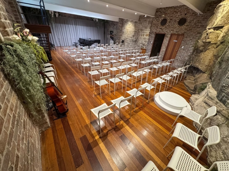 Grand Piano Hall - Master Music Studio - Glebe | Creative Spaces