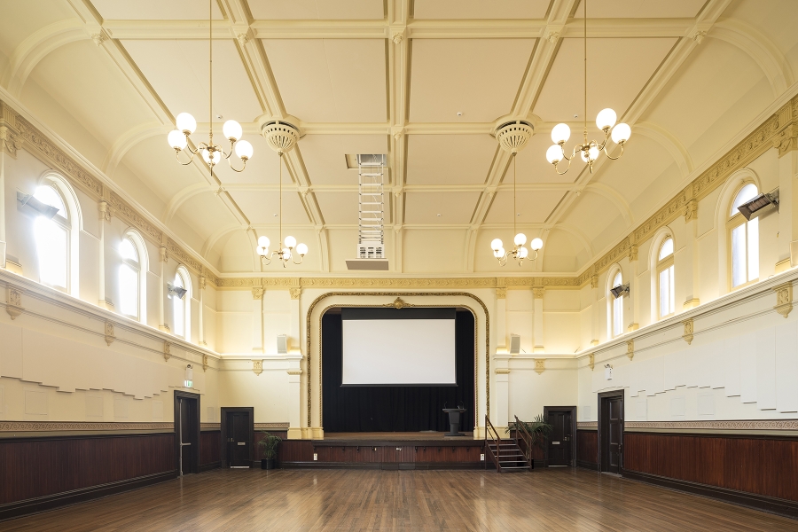 Kensington Town Hall – Main Hall - Kensington | Creative Spaces