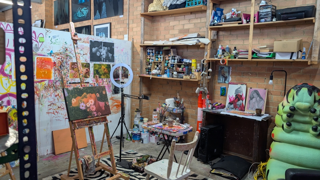 106 ART Studios and Gallery (Studio 15) - St Kilda | Creative Spaces