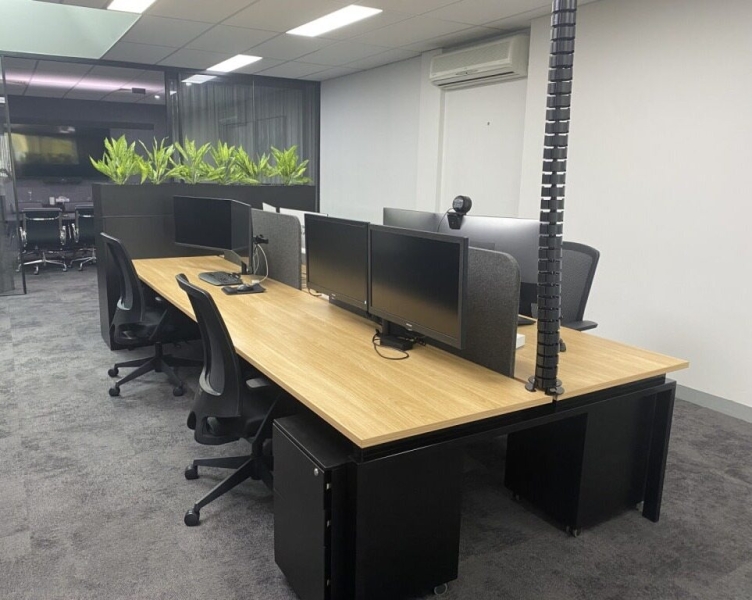 Stylish Office (1 or 4 Desks for Rent) - South Melbourne | Creative Spaces