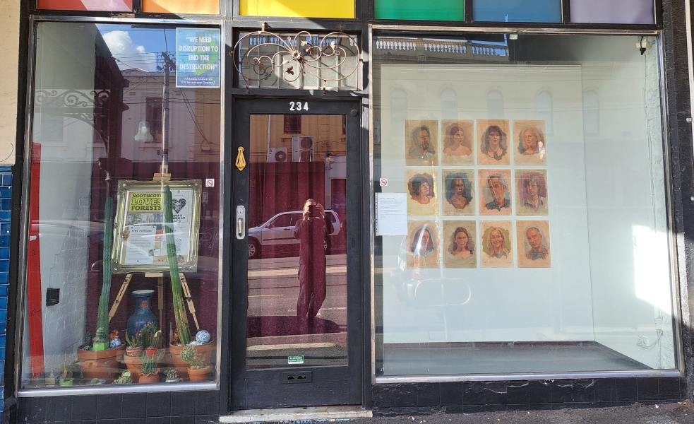 Art Studio Window - Northcote | Creative Spaces