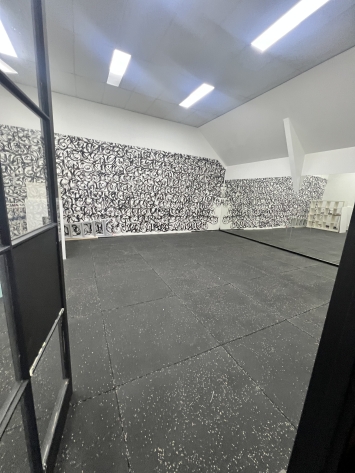Activity room with mirror - Preston | Creative Spaces